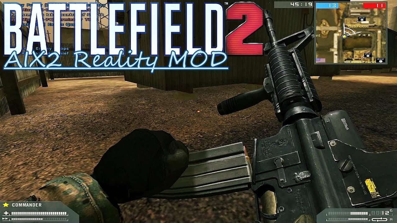 Battlefield 2 Mod - AIX2 Reality (New Download link) - YouTube