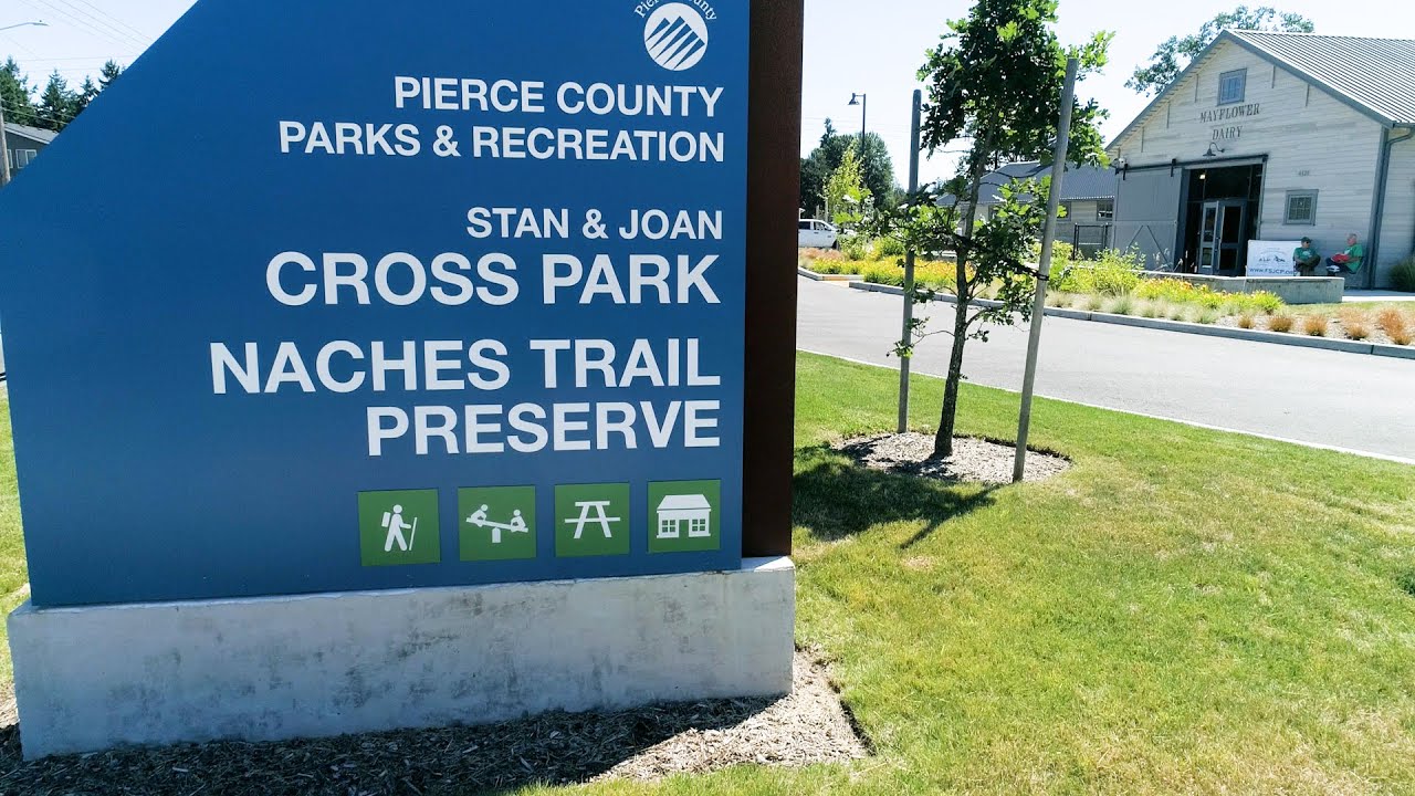 Cross Park Grand Opening - YouTube