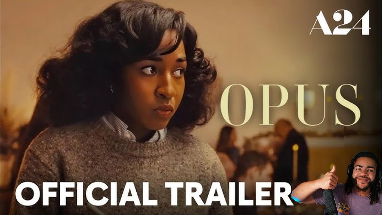 OPUS TRAILER RHINO REACTS - YouTube