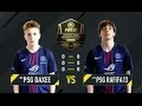 PSG RAFIFA 13 X PSG DAXEE  -FIFA 17 Berlin Ultimate Team Championship - Fase de Grupo 19/05/17