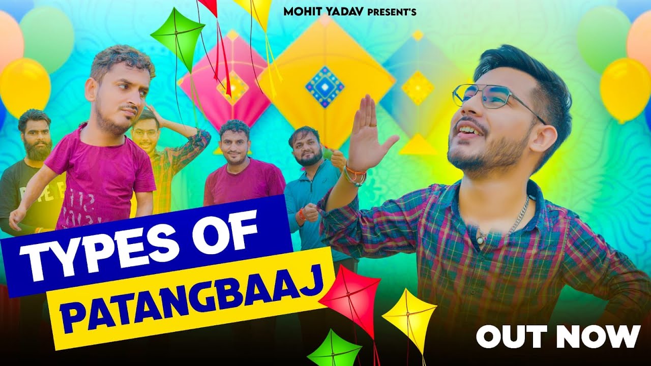 Types Of Patang Baaz In India | Kite Flying Gone Wrong | 15august ...