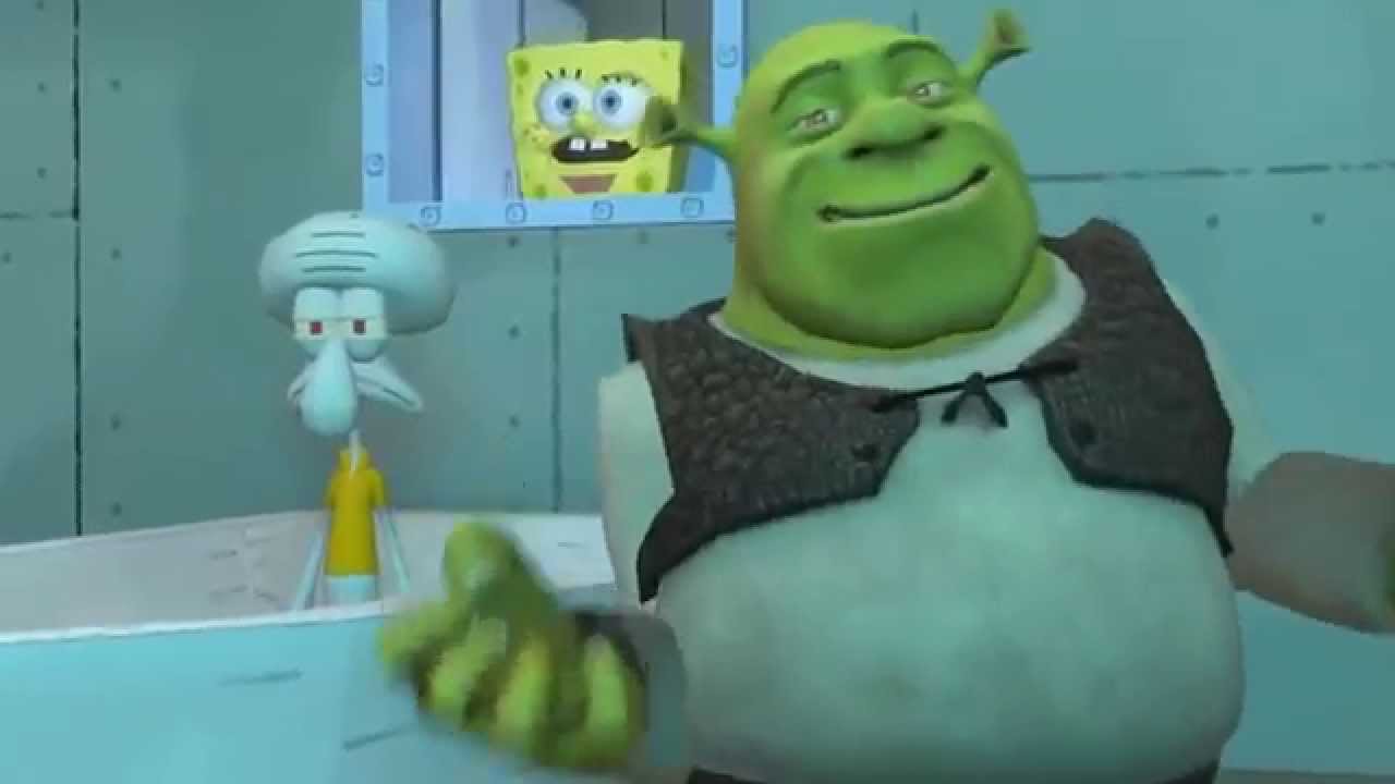 Hey Now - This is My Swamp! (Shrek / Smash Mouth Tribute) - YouTube