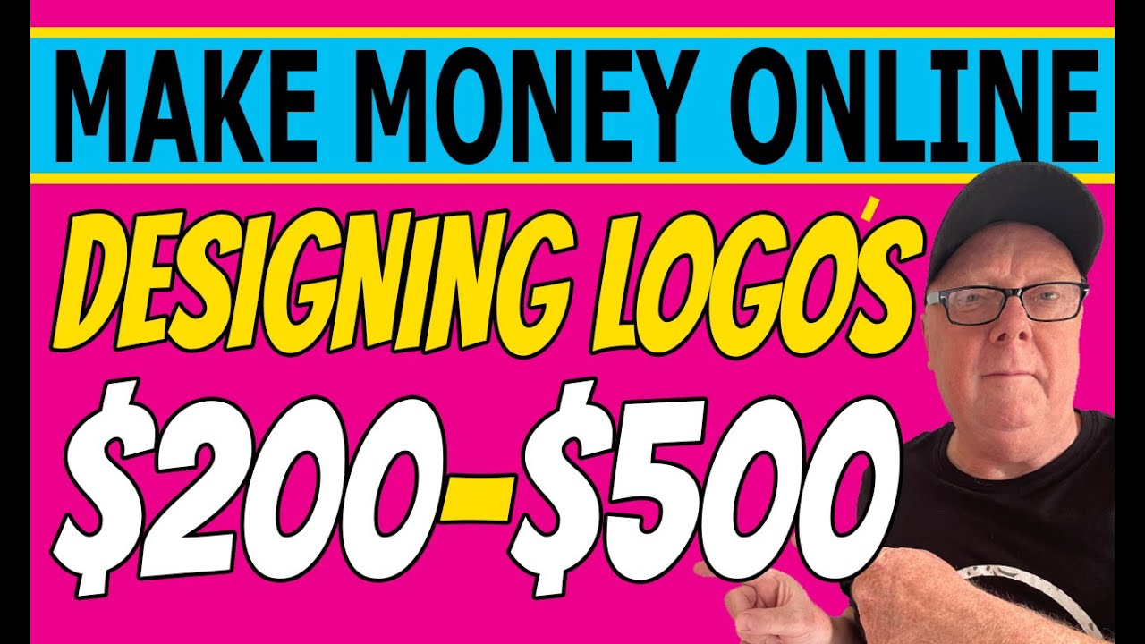 Make Money Online Creating Logos | Make Money Designing Logos - YouTube