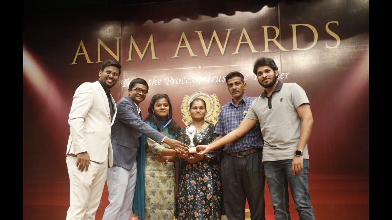 ANM awards was conducted by ANM classes - YouTube