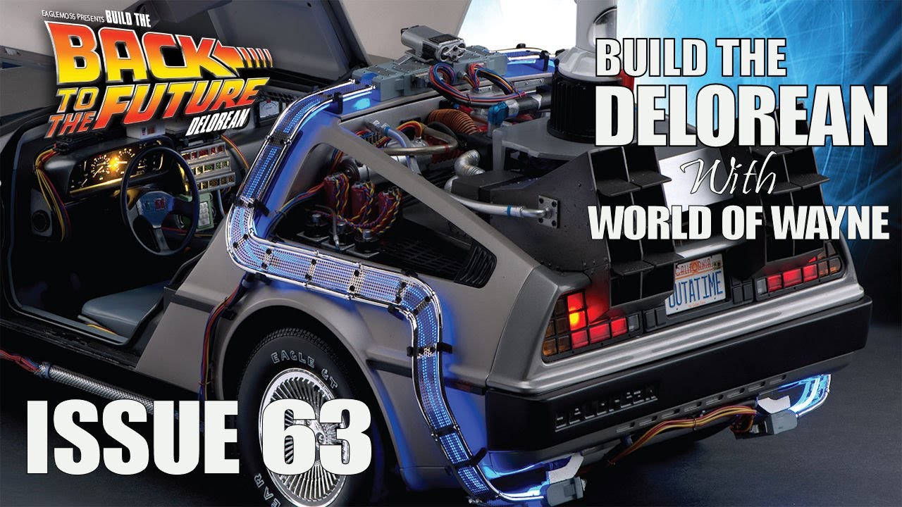 Build the Delorean - Issue 63 - The Bonnet - YouTube