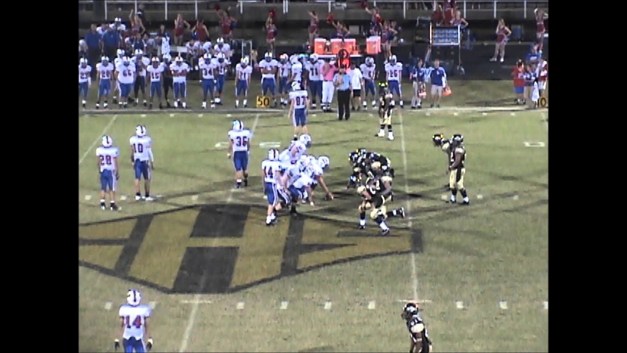 Matt Rooney 2010-2011 Gregory-Portland football highlight video - YouTube