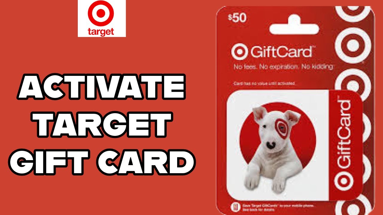 How to Activate Your Target Gift Card? Enable Your Target Gift Card on ...