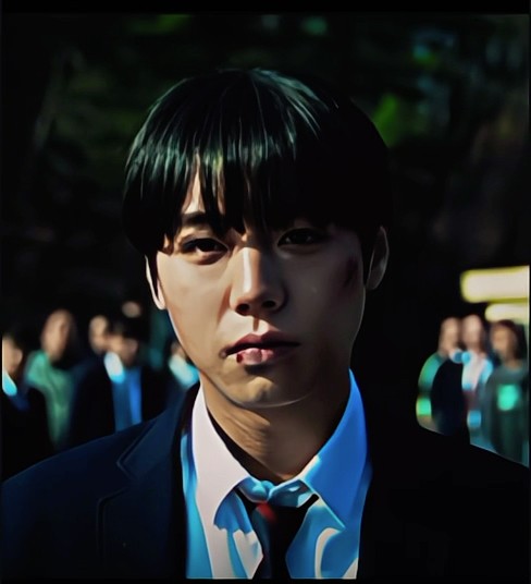 Si eun aura level 🔥💀♾️ #shorts #shortvideo #weakheroclass2 #viralvideo #edit - YouTube