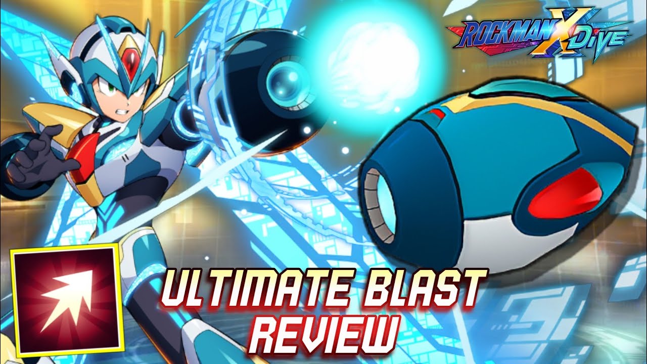 Megaman X Dive Ultimate Blast Review: DOBRO De Dano, Ignora Terreno ...