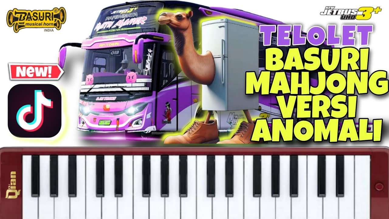ANOMALI FRIGO CAMELO VERSI BUS TELOLET BASURI NADA MAHJONG KEHANCURAN ...