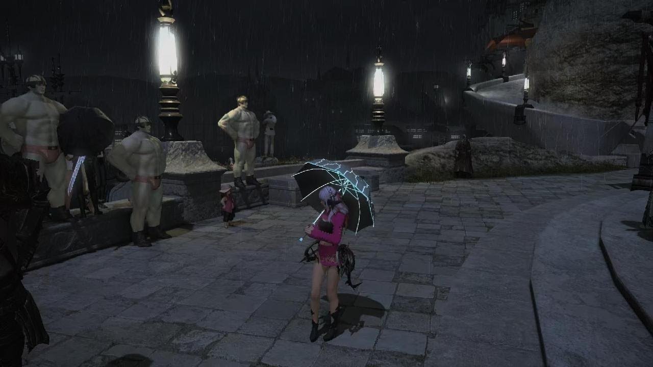 FFXIV This is why our servers are always full/congested - YouTube