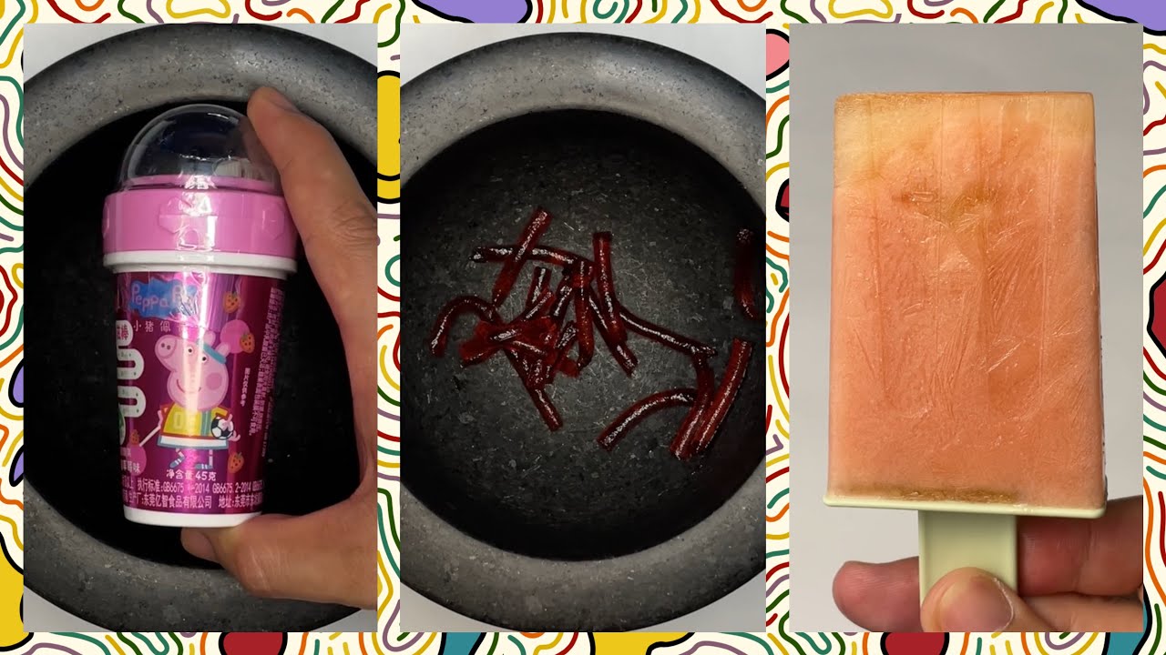 I made an ice cream with Dice Toy Candy 973 - YouTube