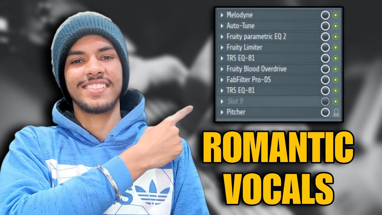 Vocals Processing // Romantic Vocals Processing - YouTube