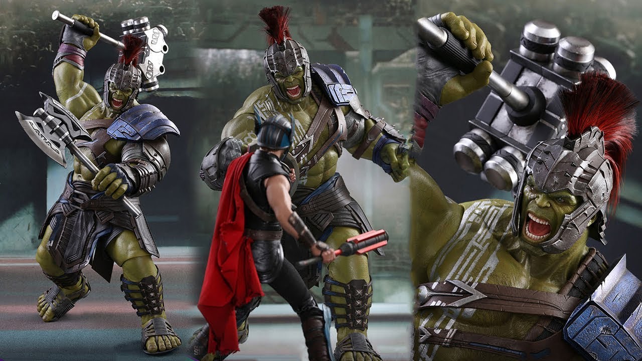 Gladiator Hulk (SIDESHOW) - YouTube