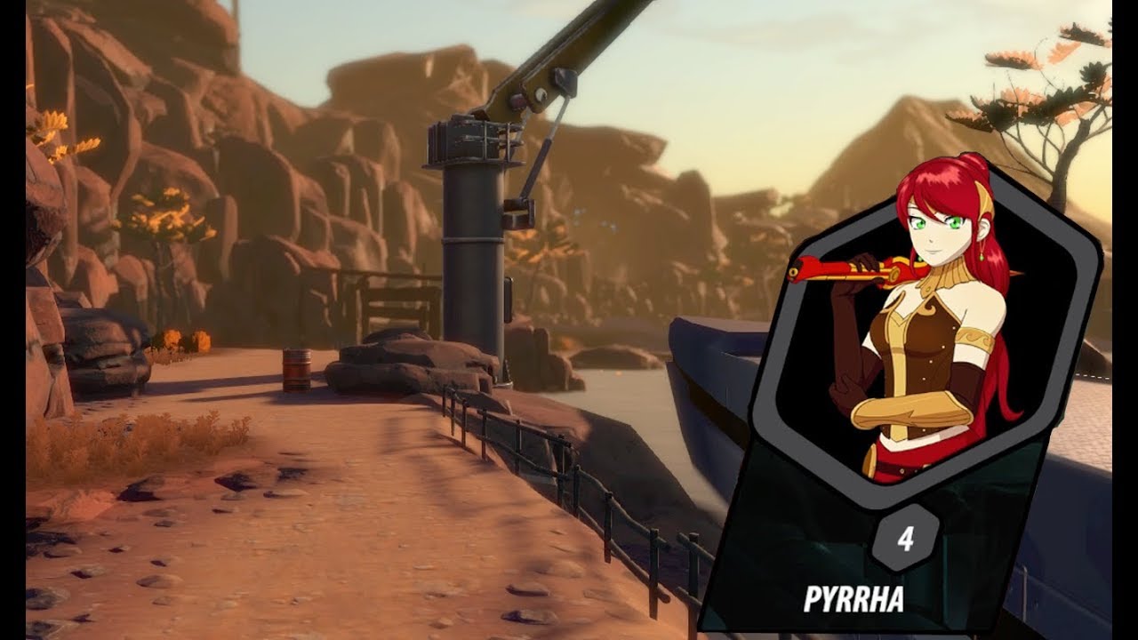 RWBY: GRIMM ECLIPSE Chapter 7 - The Island of Dr. Merlot - YouTube