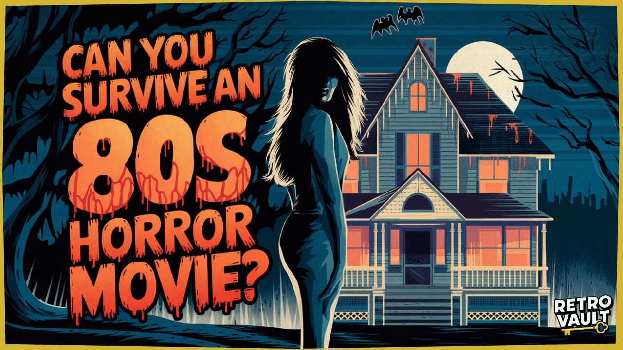 Can you SURVIVE an 80s HORROR MOVIE? Interactive Experience, Good Luck ...