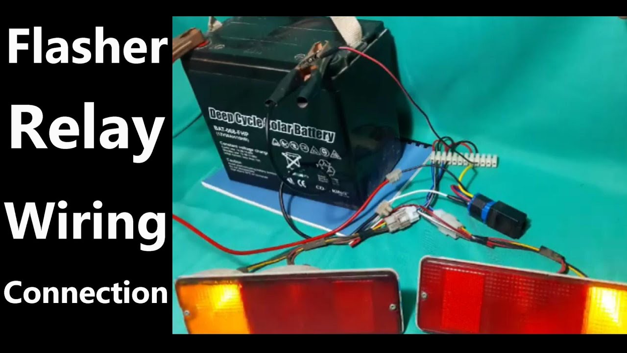 PAANO MAG TEST NG THREE PINS FLASHER RELAY ng Suzuki F6A Multicab - YouTube