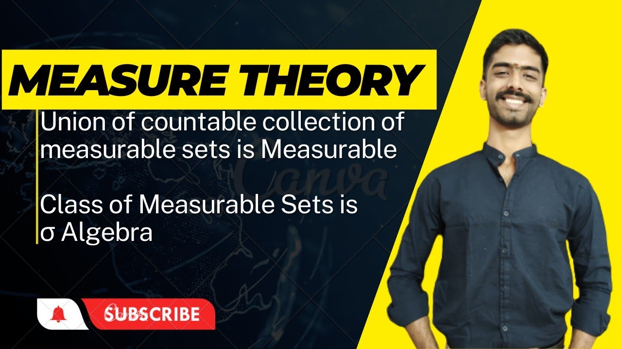 Union of Countable collection of Measurable Sets is Measurable Proof ...