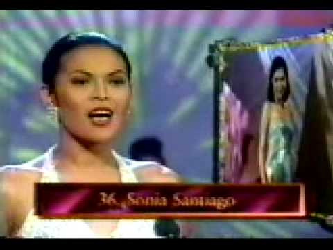Bb. Pilipinas 1996 Introduction
