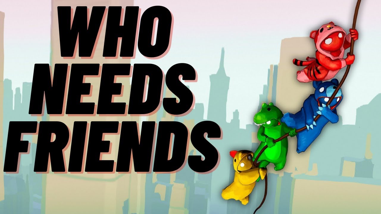 Friends are overrated - YouTube