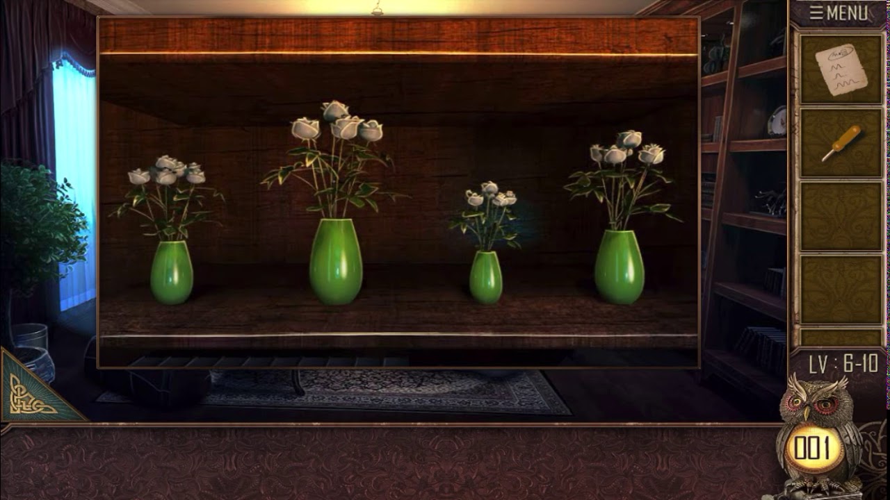 Room escape : 50 rooms chapter6 level10 (calculator puzzle details in ...