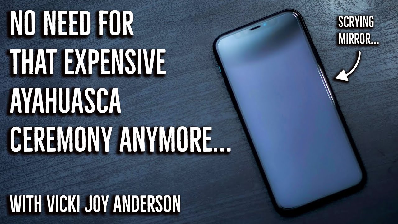 Spiritual Experiences With Tech, Not Drugs - Vicki Joy Anderson - YouTube