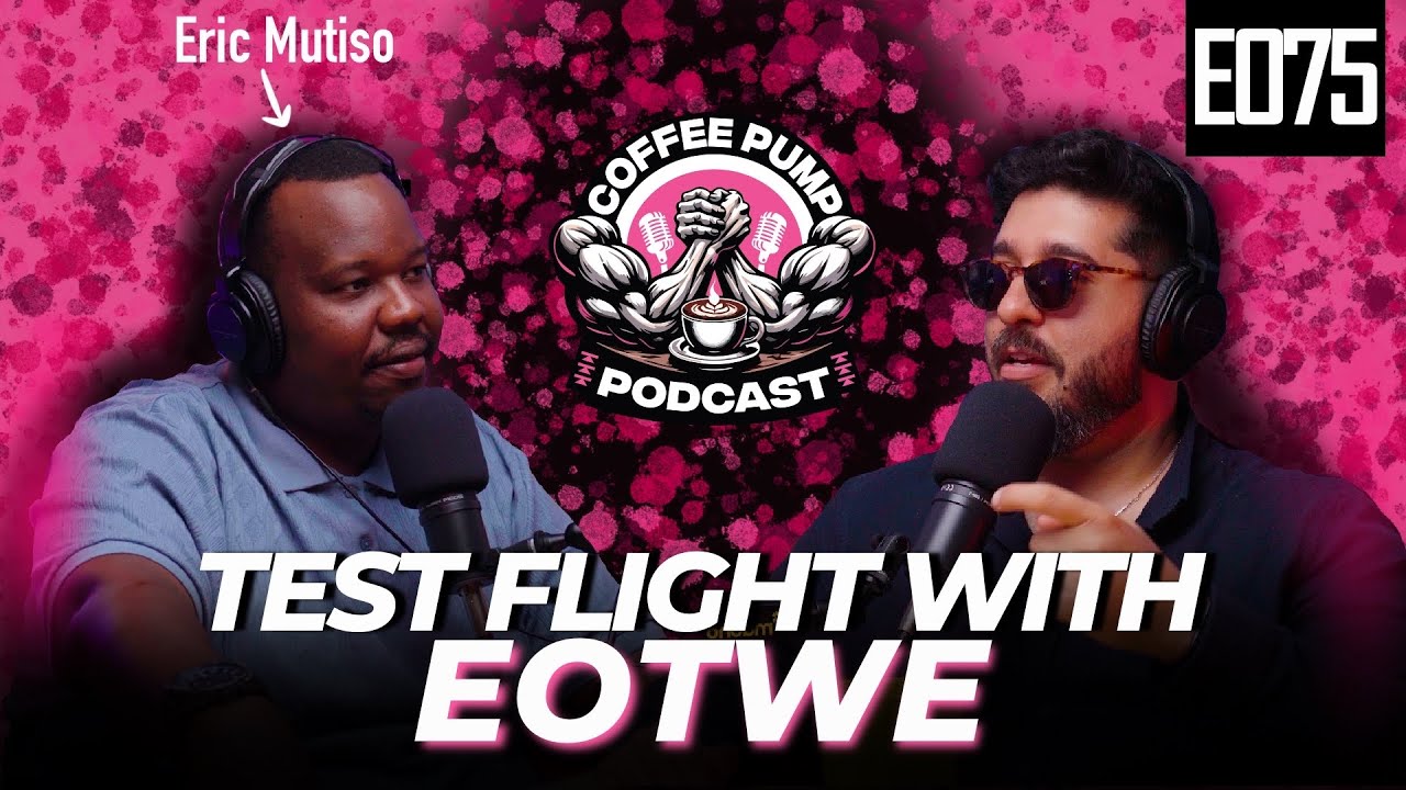 Aviation 101, Free Masons & The Black Eye Club - Eric Mutiso | Coffee ...