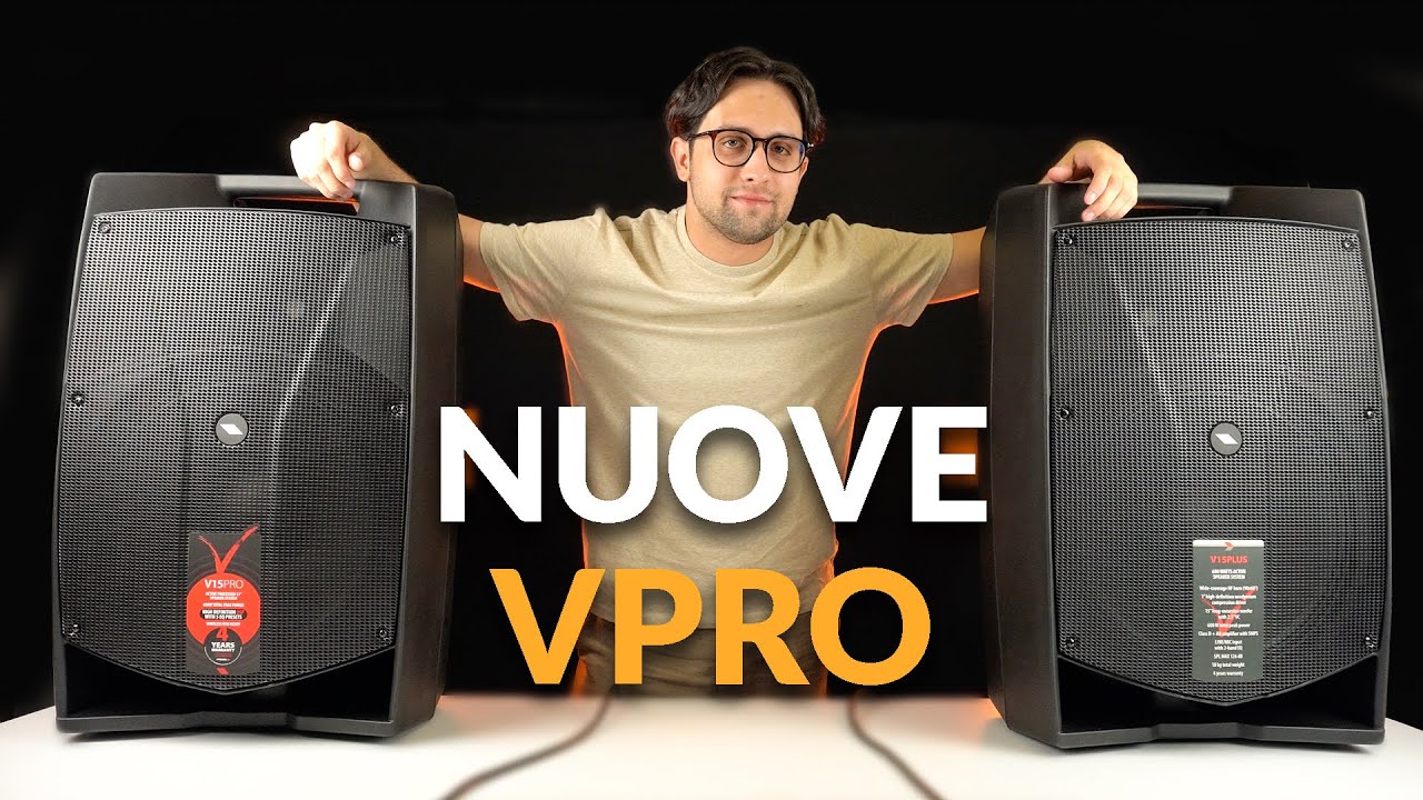 Casse con DSP o SENZA? PROEL VPRO vs VPLUS | Con StrumentiMusicali.Net ...