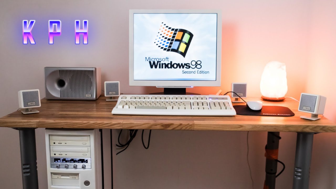 My first Windows 98 build - YouTube
