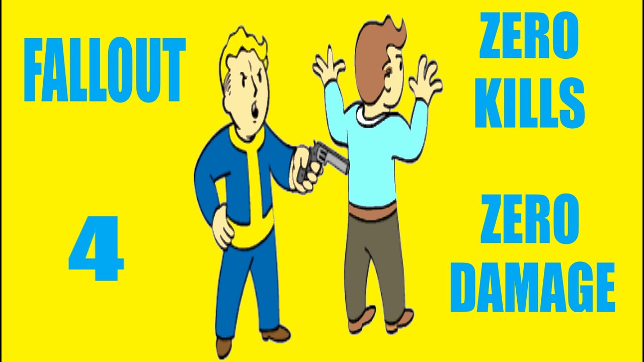 Can You Beat Fallout 4 With Zero Damage & Zero Kills? #38 - YouTube