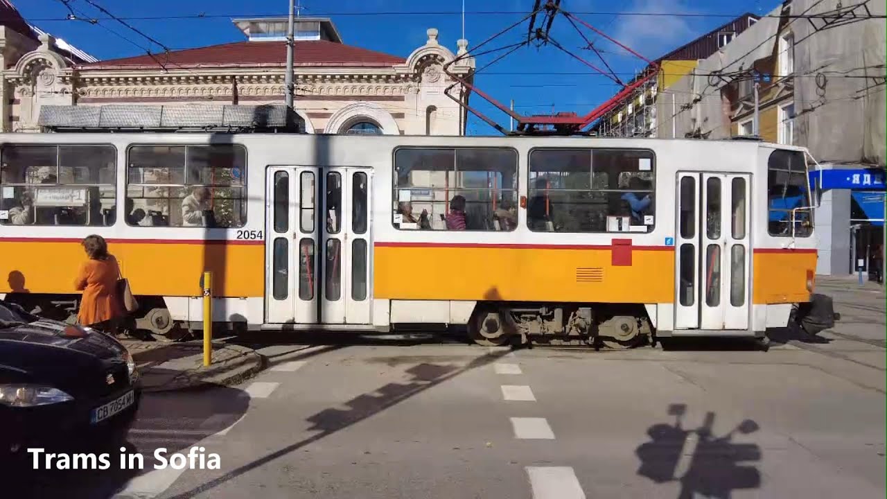 Transport Sofia Bulgaria - YouTube