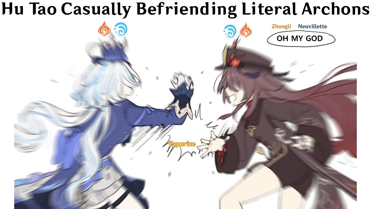 GENSHIN IMPACT MEMES #924 - YouTube