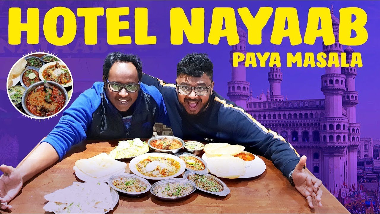 Paya Masala Kichhidi Nihari Bheja Fry At HOTEL NAYAAB Traditional paya-masala-kichhidi-nihari-bheja-fry-at-hotel-nayaab-traditional