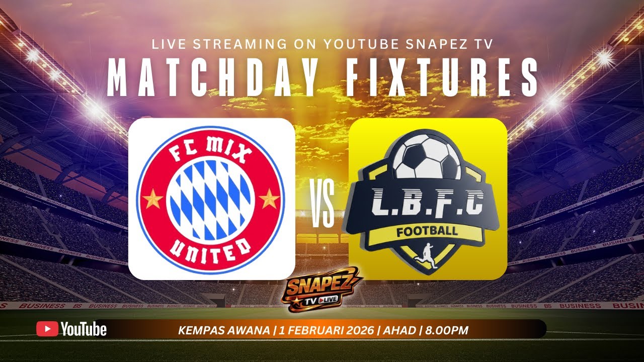 FC MIX UNITED VS LB FC - YouTube
