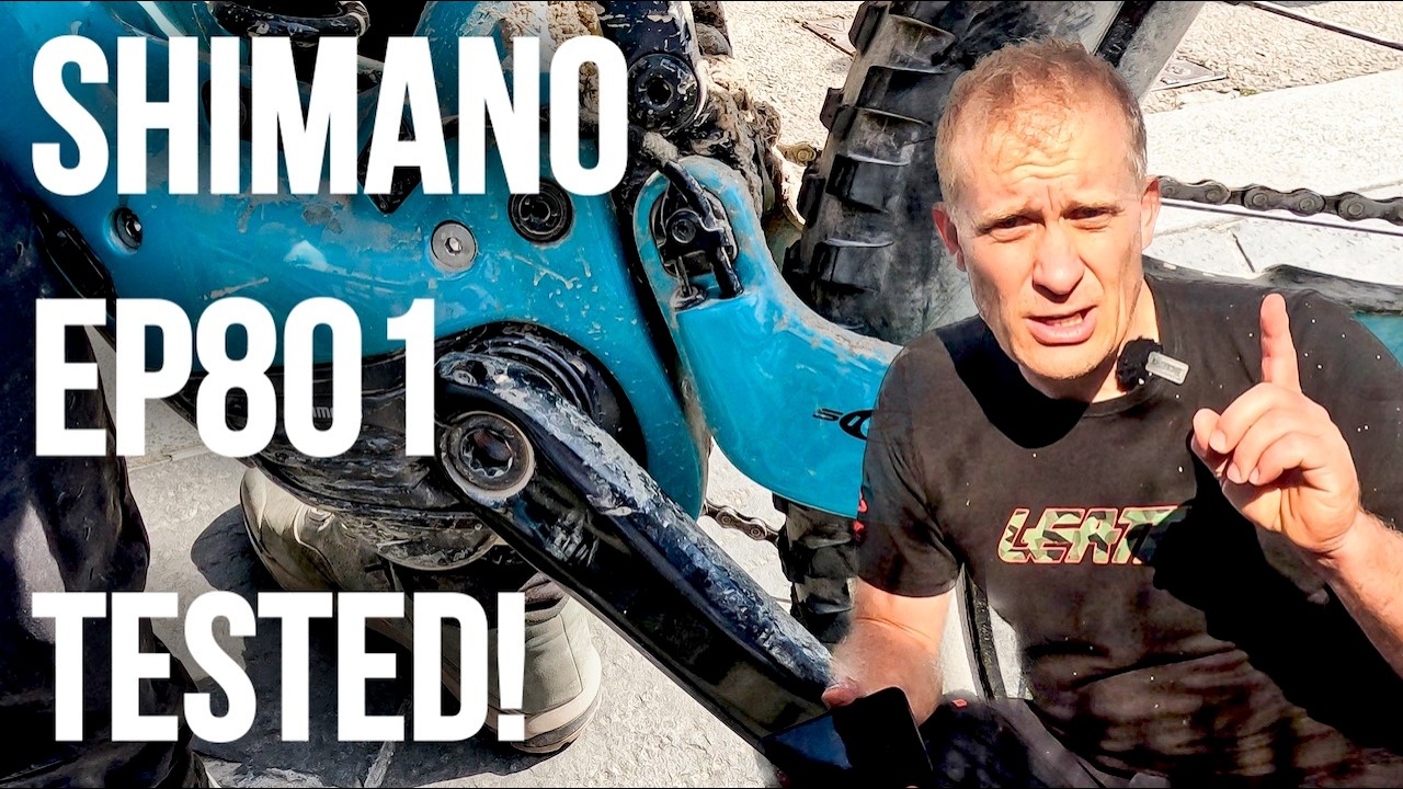 Shimano's EP801 Extended Boost Tested - YouTube