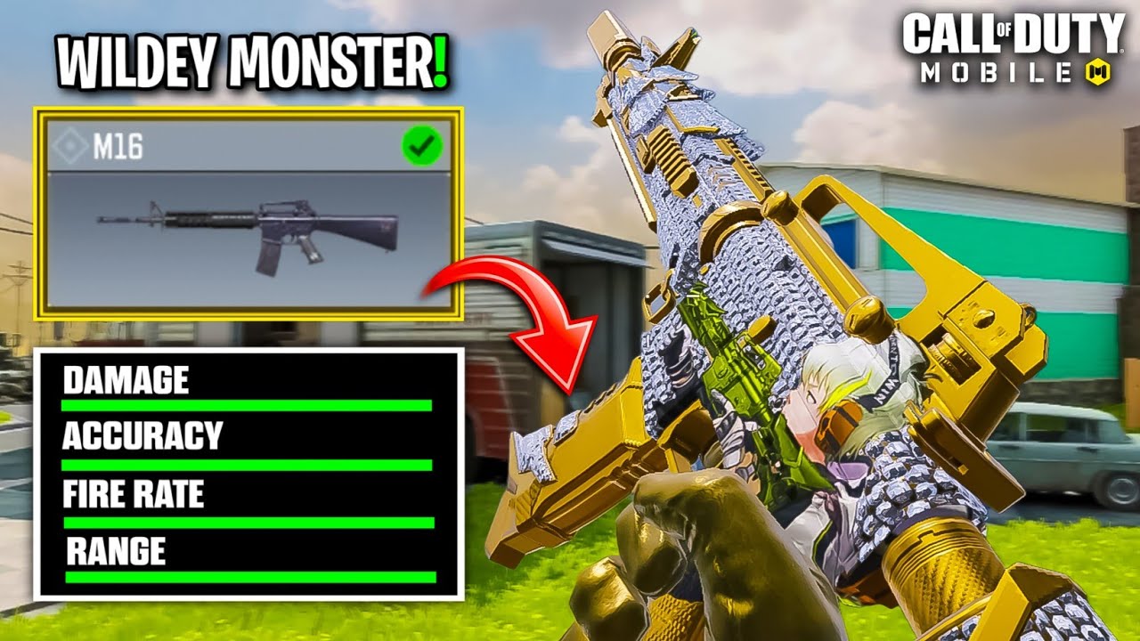 The M16 Best "Meta" Gunsmith/Loadout Class Setup | Super Fast ADS + No ...