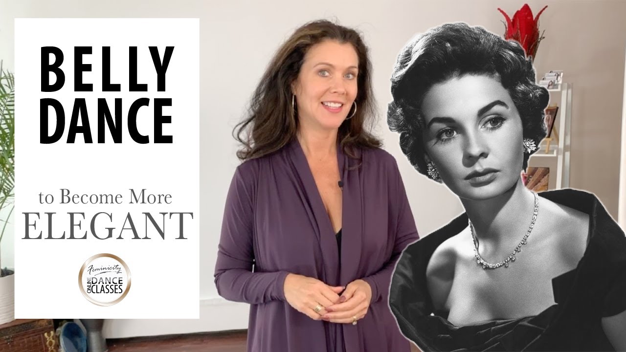 Belly Dance to Become More Elegant with Joany - YouTube