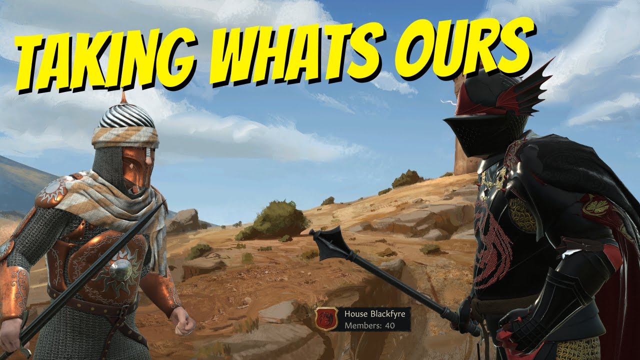 War for The Sword (8) | CK3 AGOT MOD | (Blackfyre) - YouTube