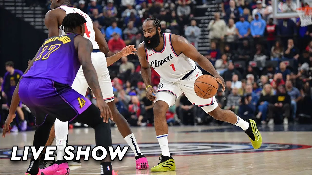 We Forgot About The Clippers LIVE SHOW - YouTube