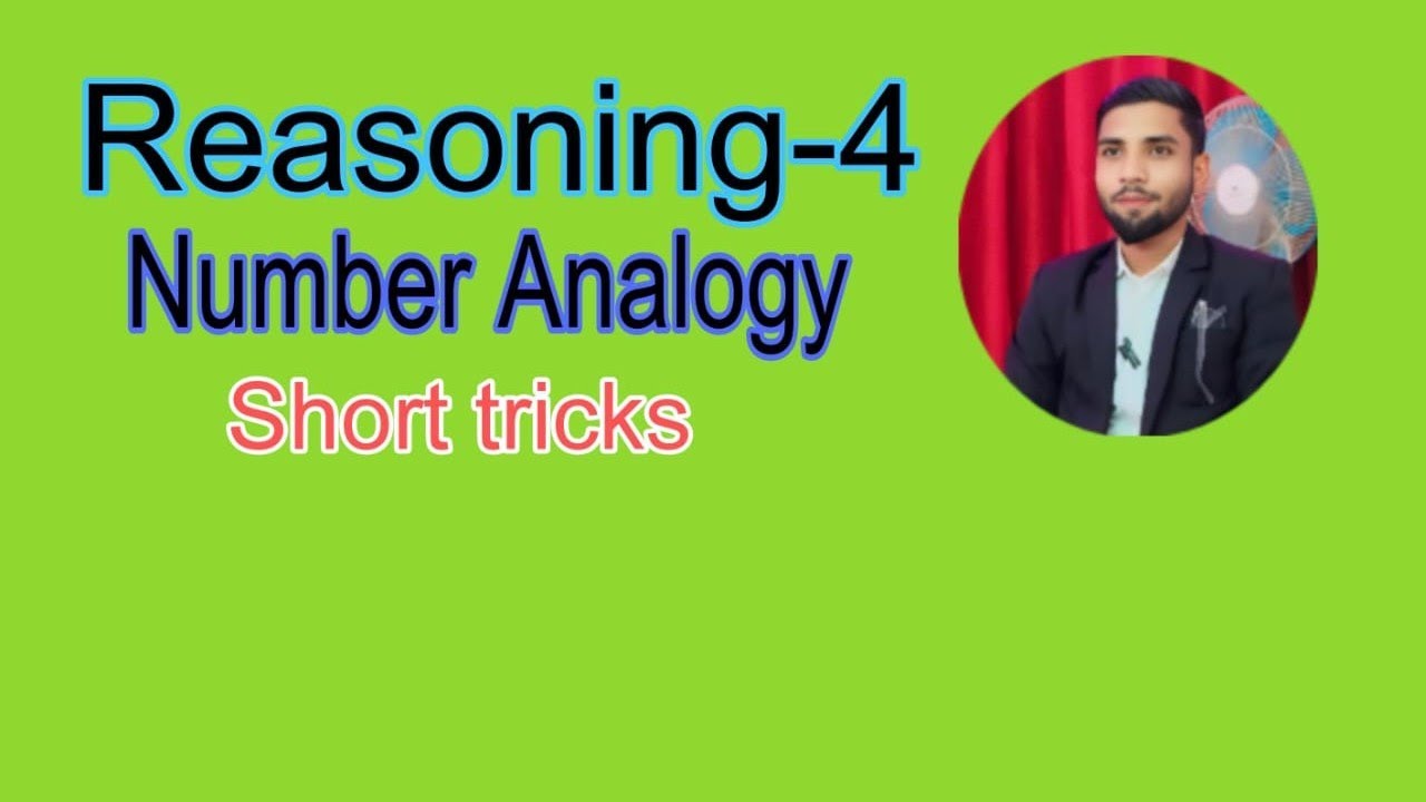 Reasoning class -4, Number AnalogyShort tricks of Reasoning80% Fail ...