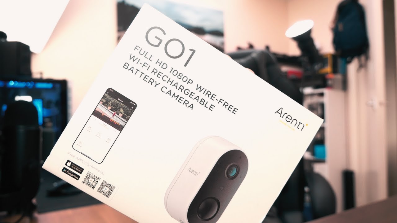 GO1 Camera Unboxing: Full HD Features Revealed - YouTube