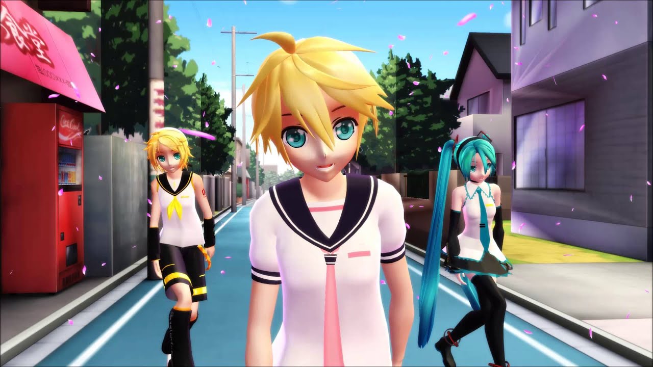 【MMD】Freely Tomorrow【Rinto-Len-Miku (Voice/Voces)】HD +DL - YouTube