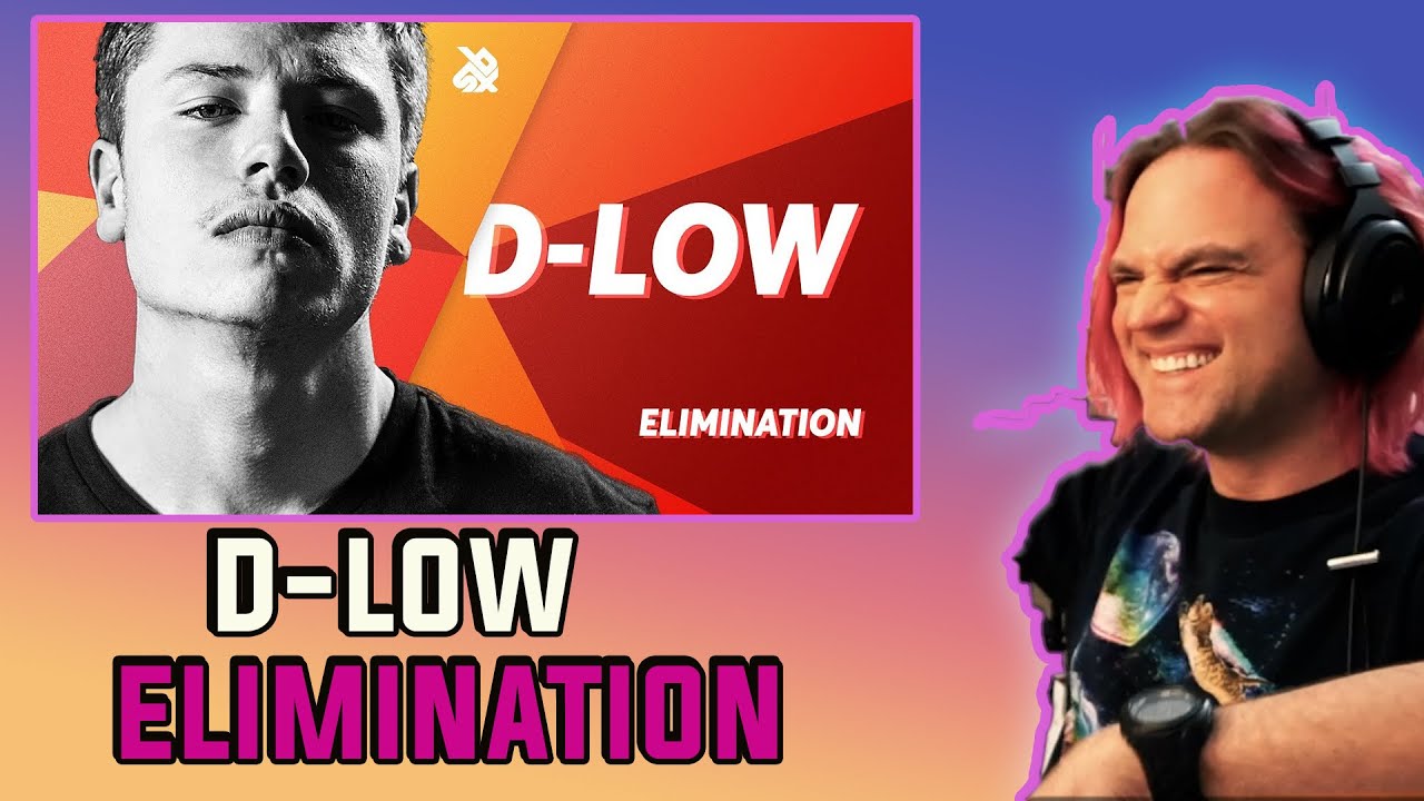 Beatbox Reaction - D-LOW | Grand SHOWCASE Battle 2018 | Elimination ...