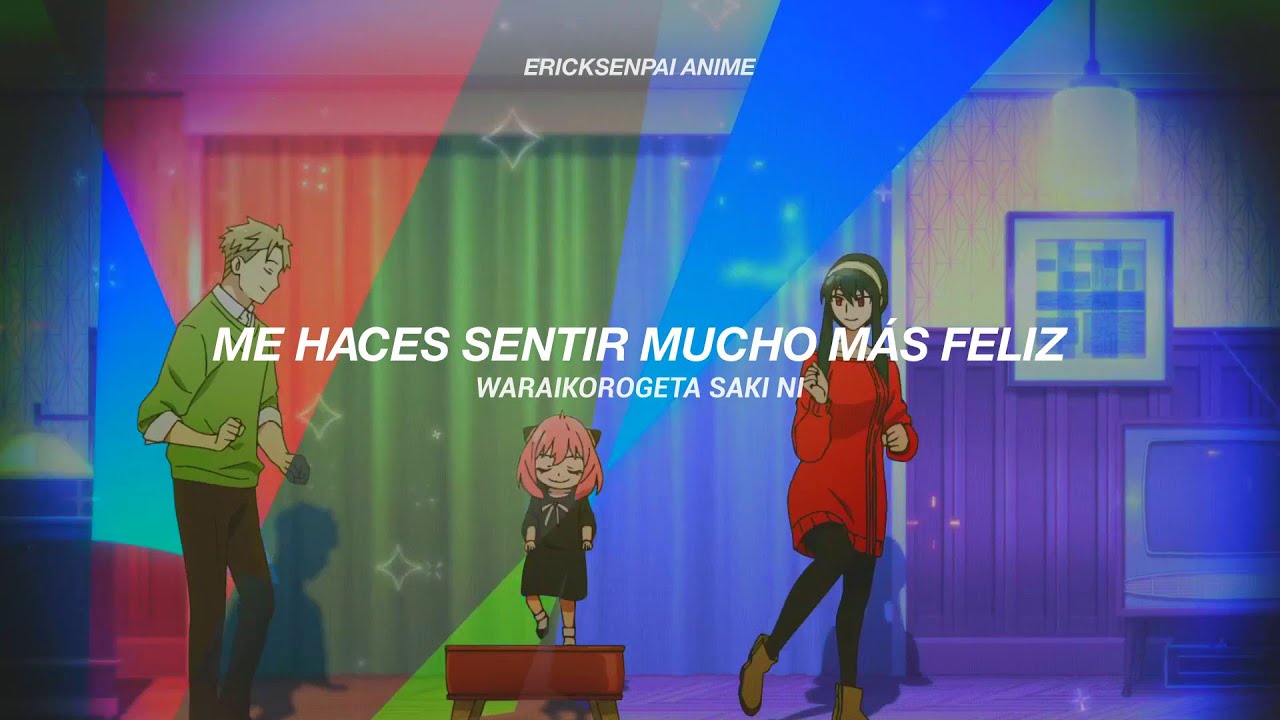 Spy x Family Ending Full |「Kigeki」| Sub Español / Romaji「AMV」 - YouTube