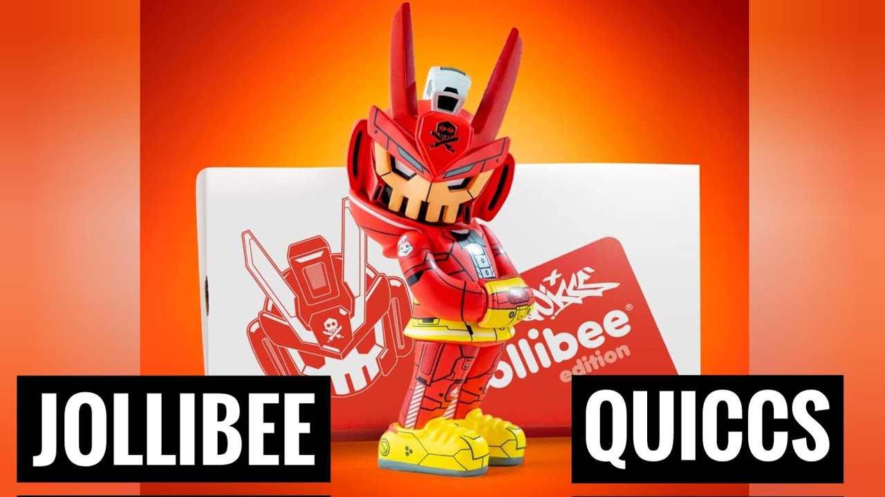 JOLLIBEE X QUICCS OFFICIAL IMAGES I JOLLITEQ - YouTube
