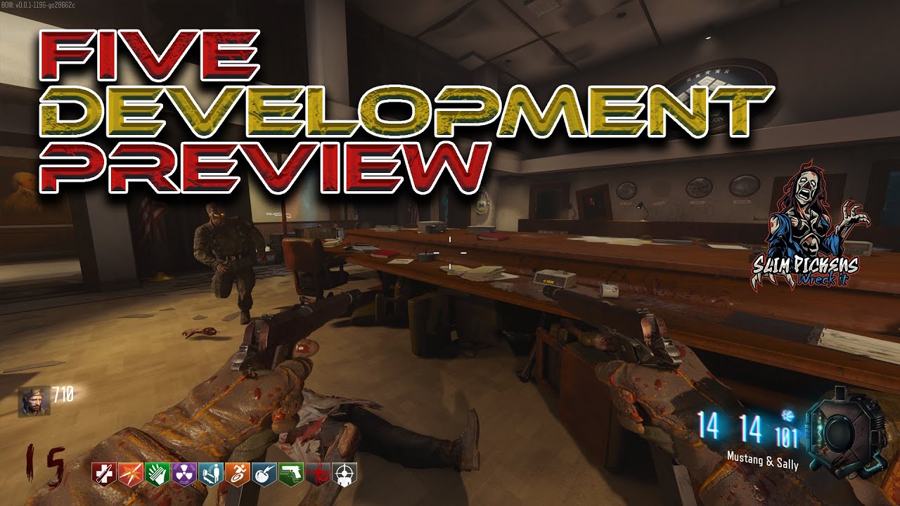 FIVE Development Preview - YouTube