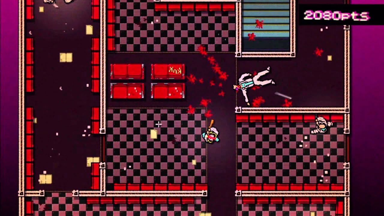 Hotline Miami (PS3) - Gameplay Montage - YouTube
