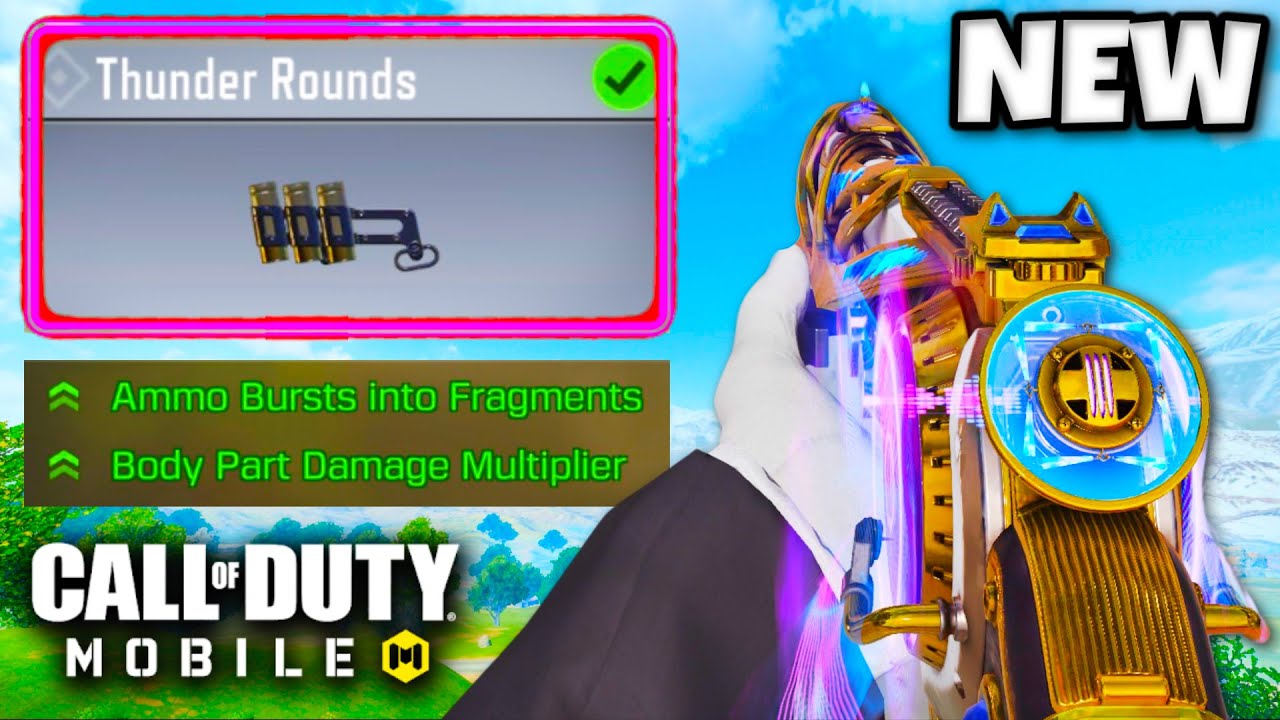 *NEW* THUNDER ROUNDS in COD MOBILE 🤯 - YouTube
