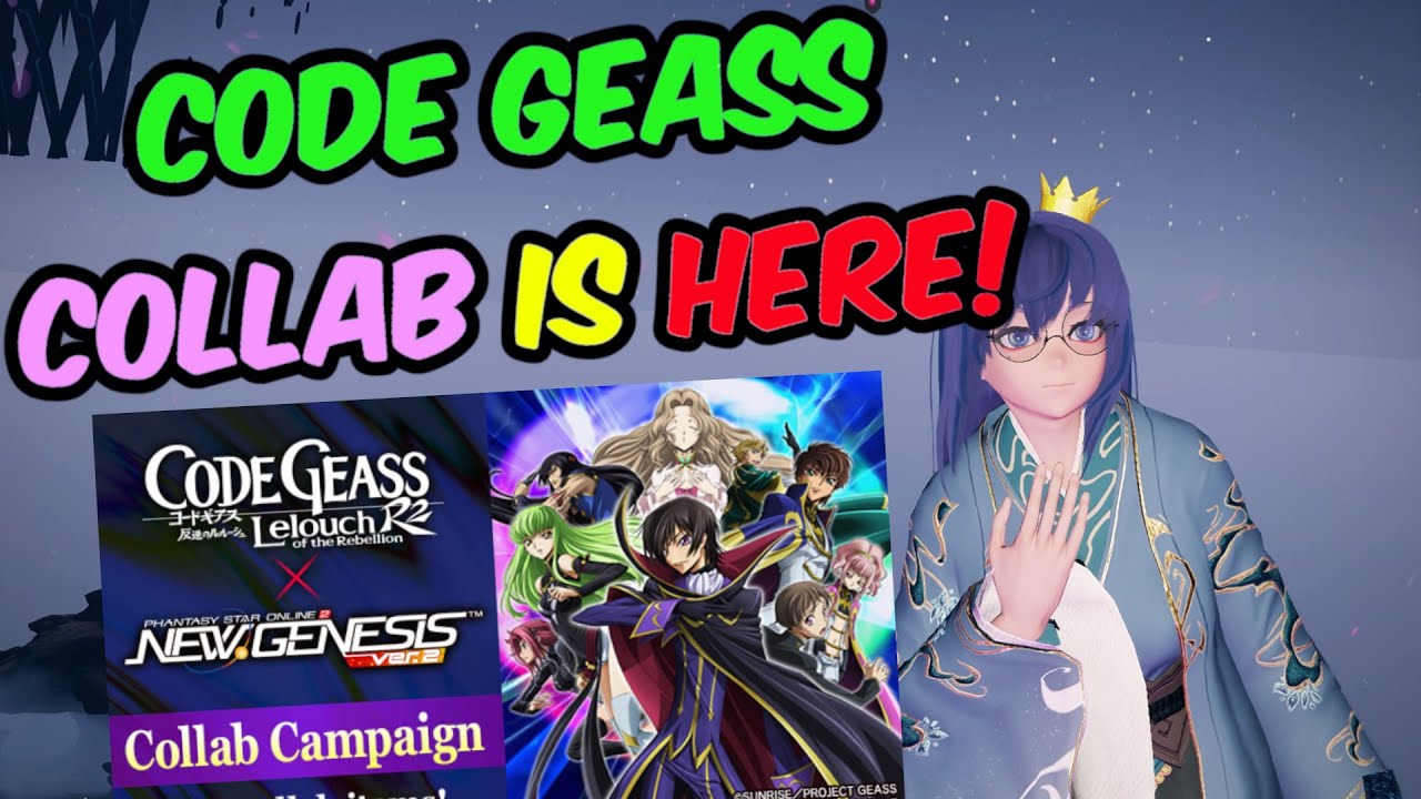 [PSO2:NGS] Dark Falz Solus R2 and Code Geass Collab! - YouTube