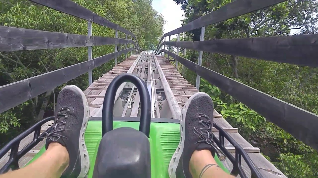 Labadee Haiti roller coaster - YouTube